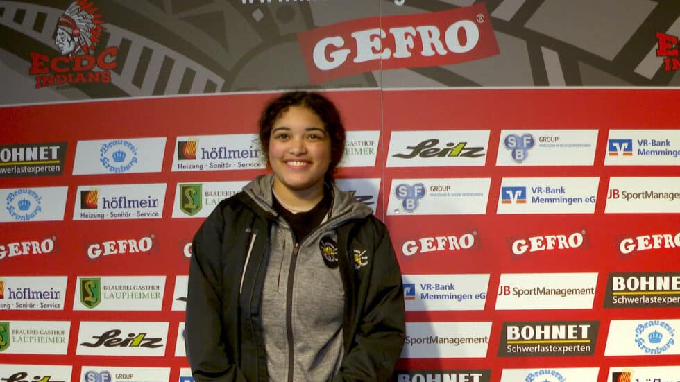 Lena Artner (Mad Dogs Mannheim) über die ersten beiden DFEL-Finalspiele ...