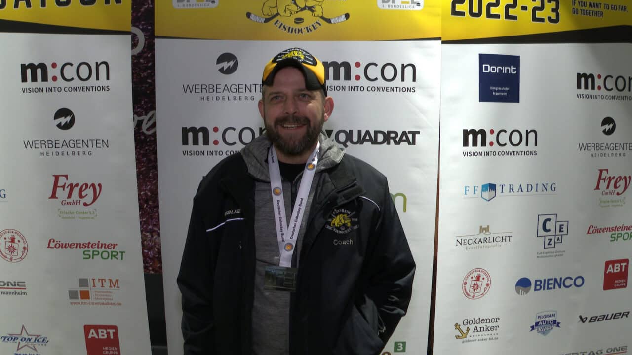 Randall Karsten (Mad Dogs Mannheim Frauen) zur ersten Mannheimer ...