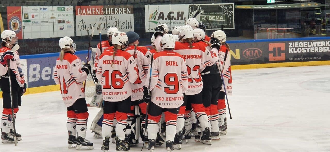 Lady Sharks stehen im Finale um die bayerische Meisterschaft