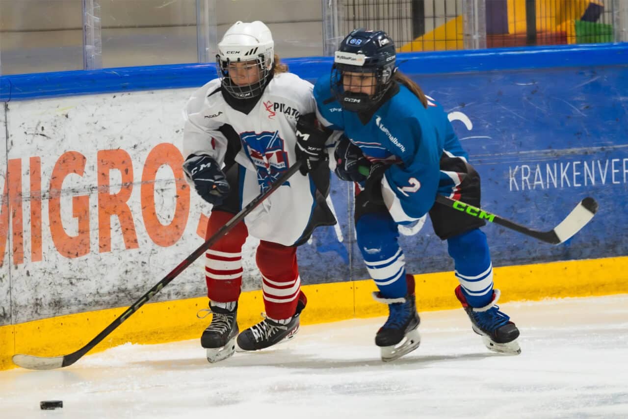 EVZ stellt Team in der neuen Junior Women’s League U16