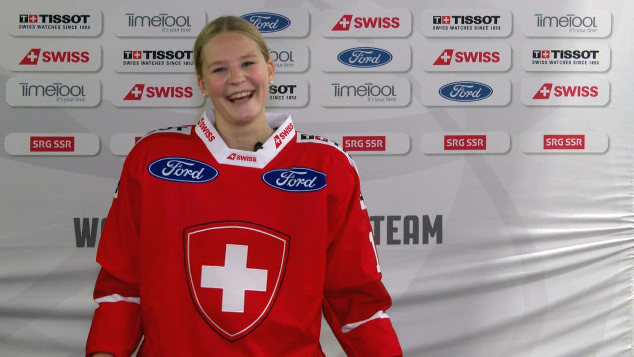 Stefanie Wetli (Hockey Club Davos Ladies) mit einem Fazit zum 2 ...